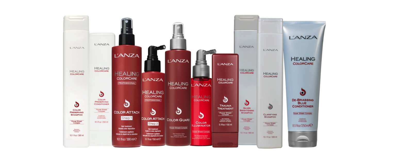 HEALING COLORCARE Lineup - LANZA