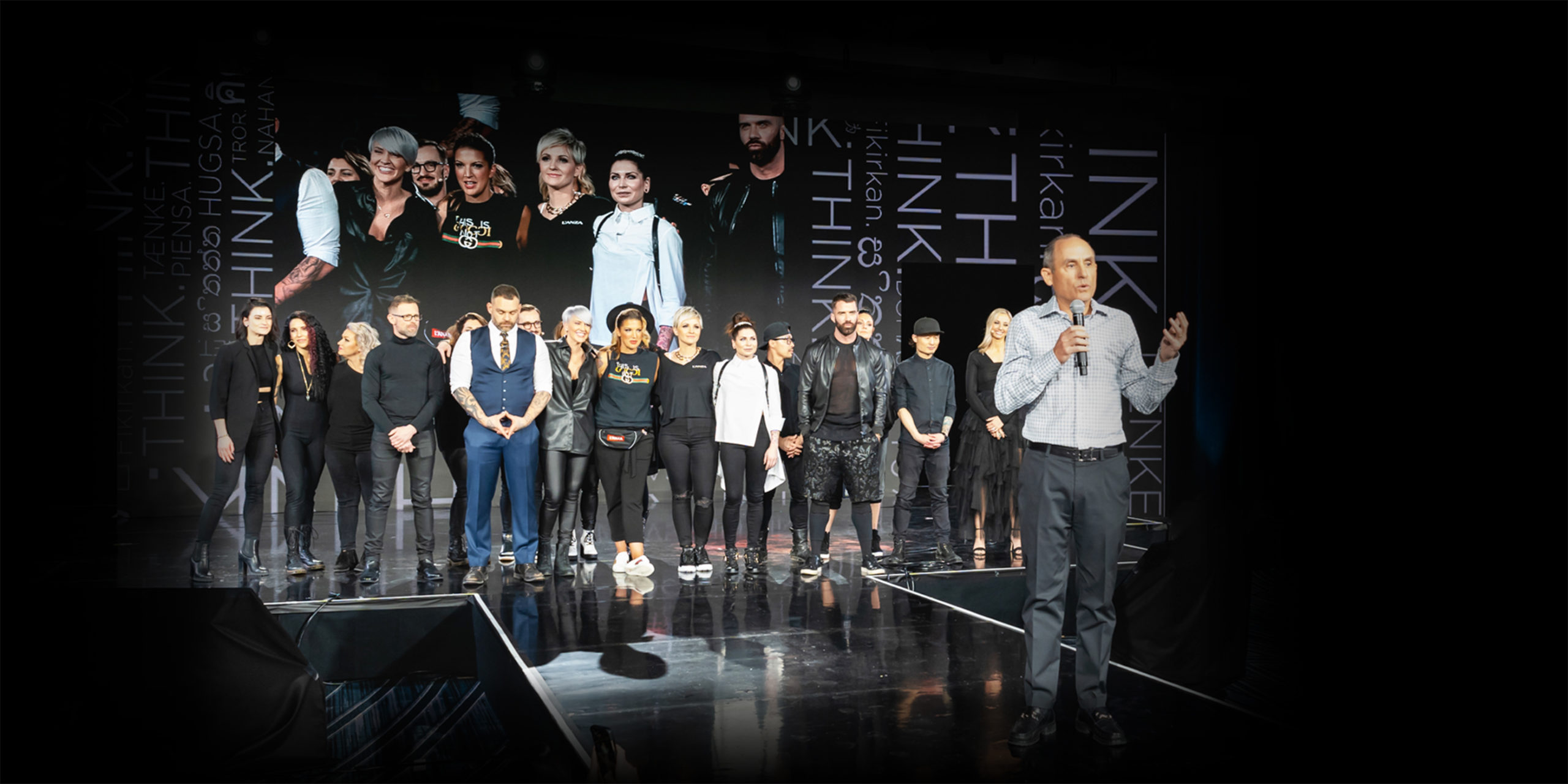 STAND STRONG WITH L'ANZA - LANZA