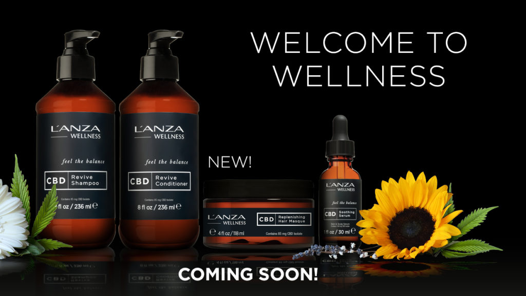 CBD Infused Hair Care - LANZA