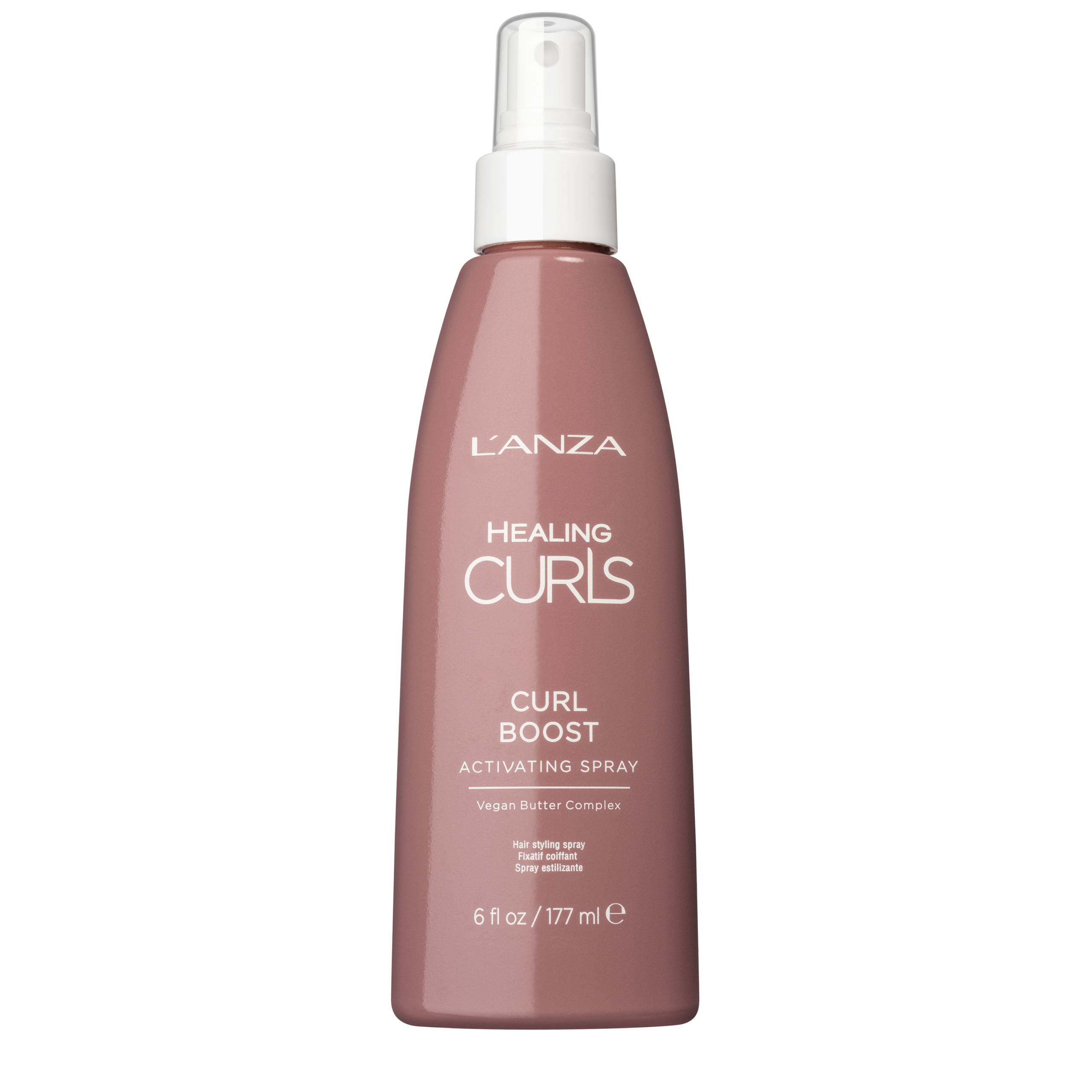 CURL BOOST Activating Spray - LANZA